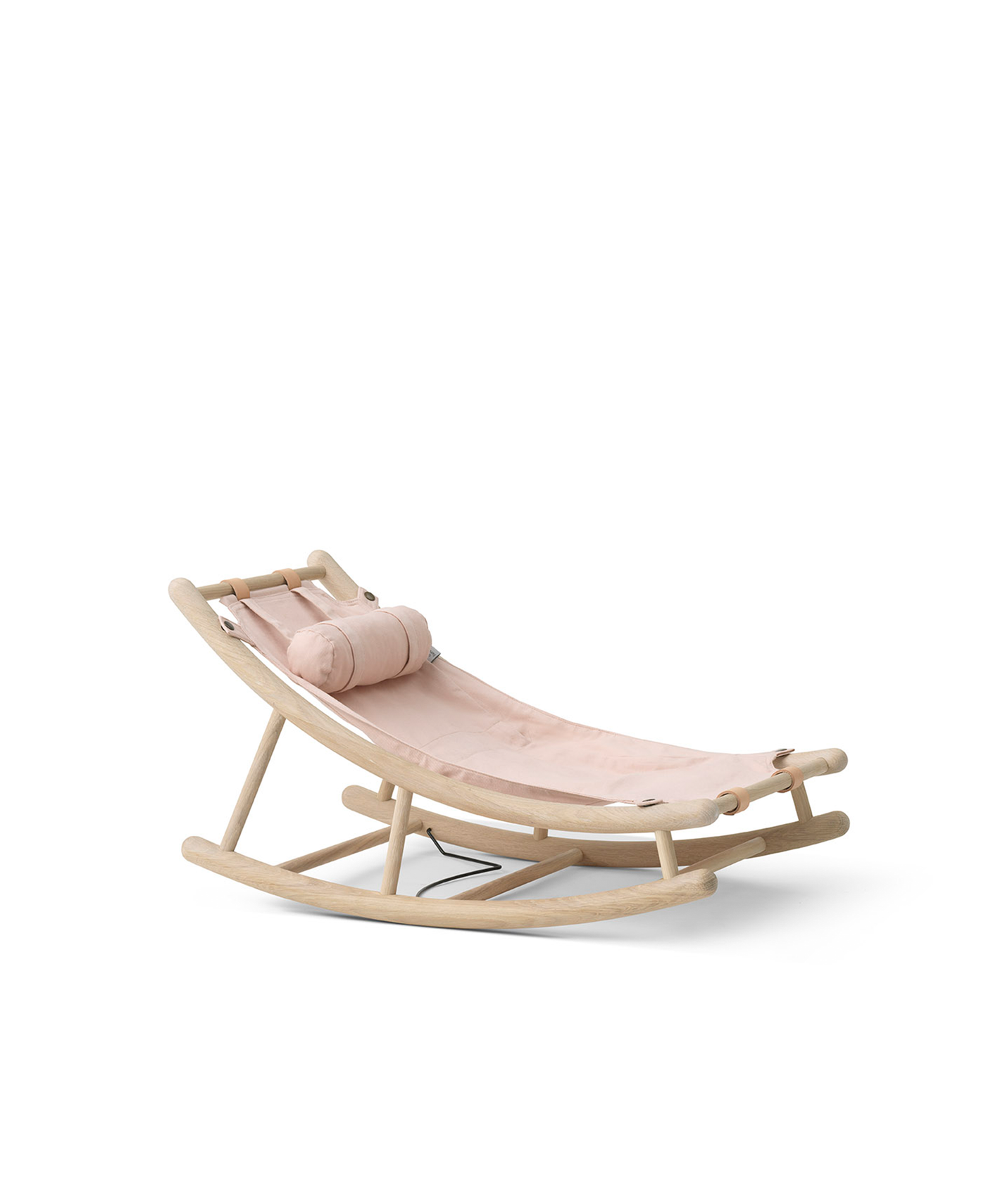 Wood toddler rocker